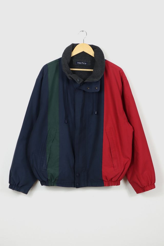 Vintage Nautica Reversible Jacket | Urban Outfitters
