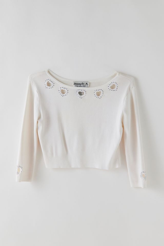 Vintage Rhinestone Top | Urban Outfitters