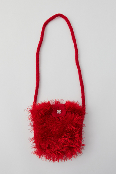 Vintage Fuzzy Bag | Urban Outfitters