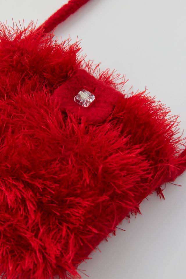 Vintage Fuzzy Bag | Urban Outfitters