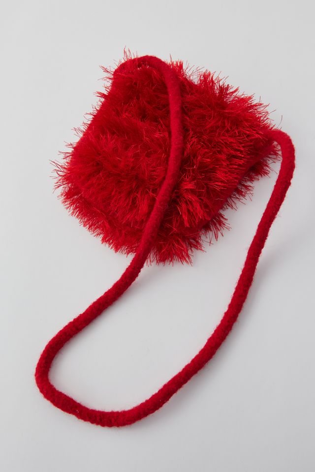 Vintage Fuzzy Bag | Urban Outfitters