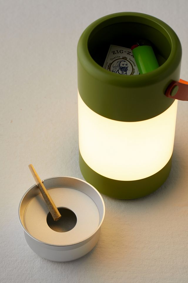 Houseplant Stack Lantern Ashtray Lamp | Urban Outfitters
