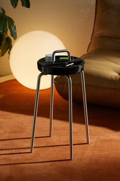 Houseplant Side Table Ashtray | Urban Outfitters