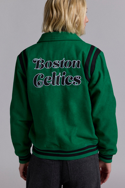 New Era NBA Collared Varsity Jacket | Urban Outfitters