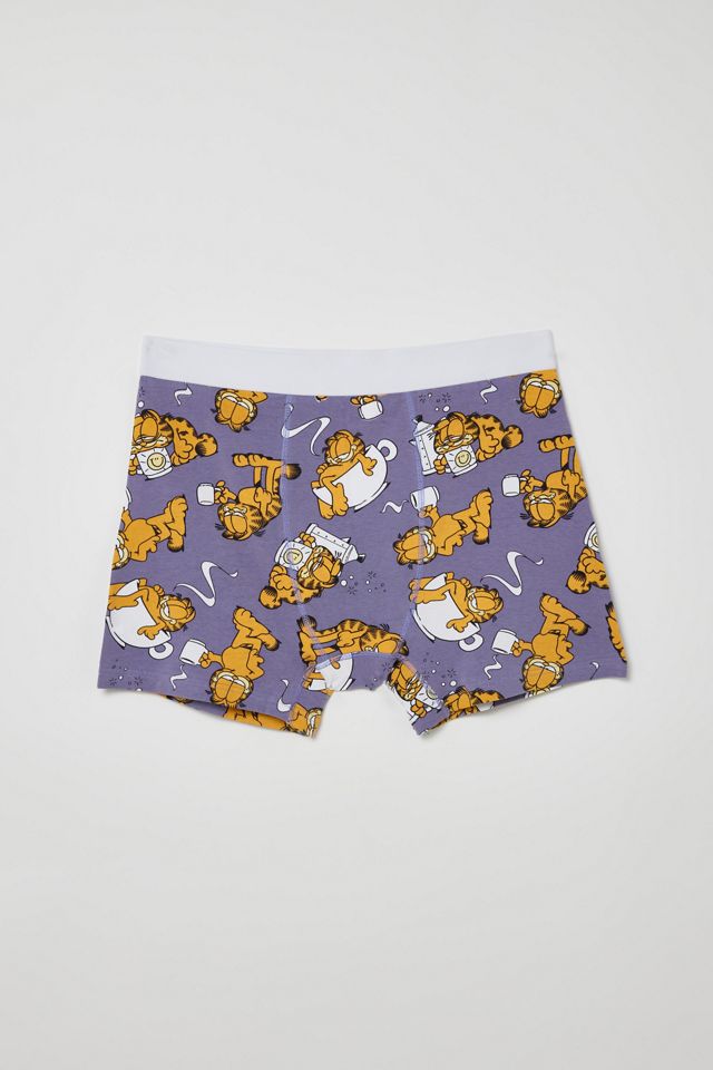 Lazy Garfield Boxer Brief | Urban Outfitters Canada Lazy Garfield Boxer Brief | Urban Outfitters Canada