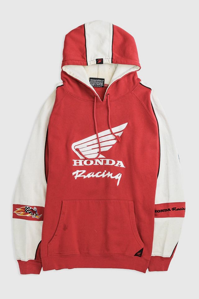 Vintage Honda Racing Hooded Sweatshirt | Urban Outfitters
