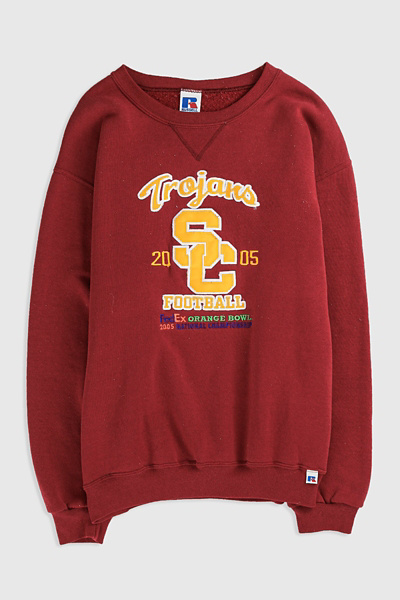 Vintage USC Trojans Sweatshirt | Urban Outfitters