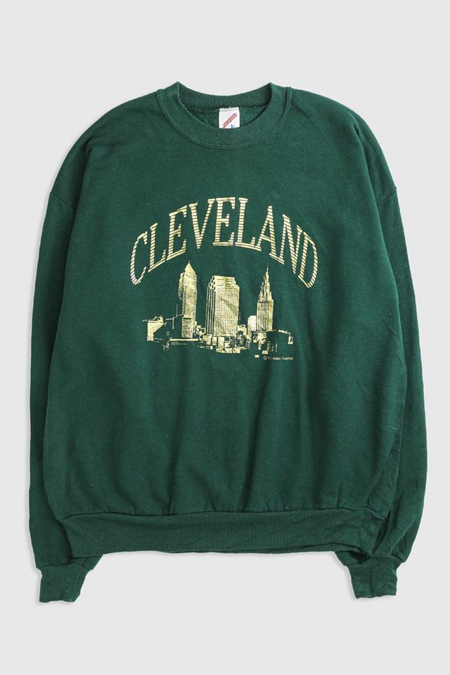 Vintage Cleveland Sweatshirt | Urban Outfitters