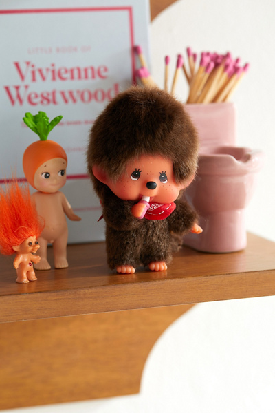 Monchhichi Mini Big Head Plushie | Urban Outfitters