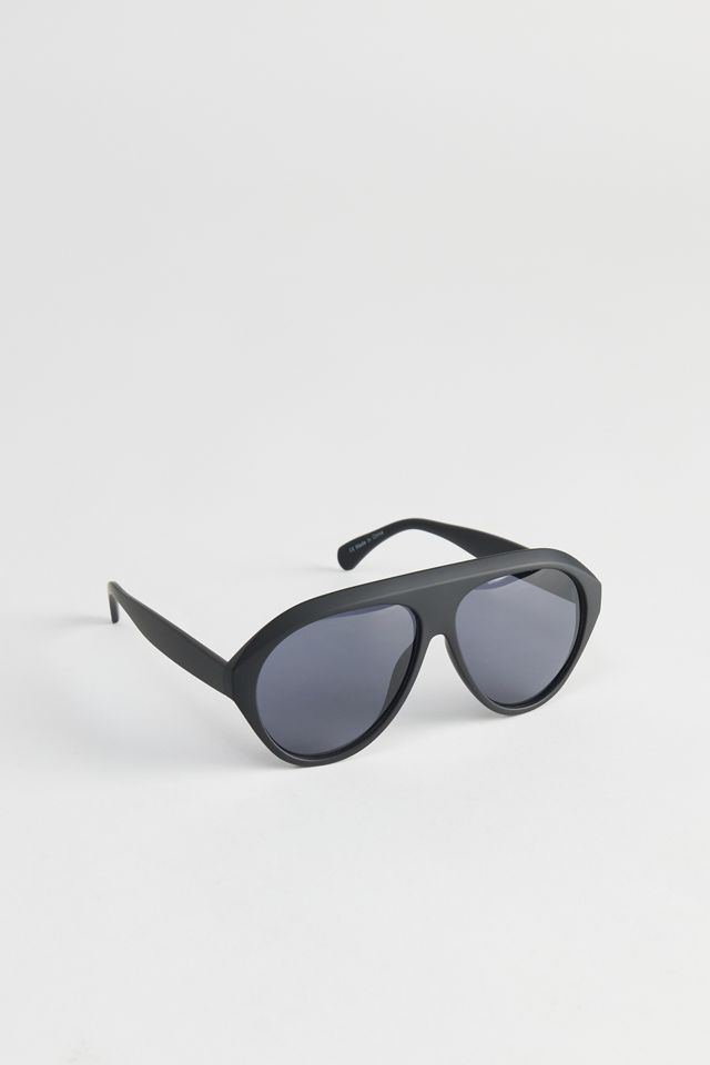 Jacob Plastic Aviator Sunglasses | Urban Outfitters