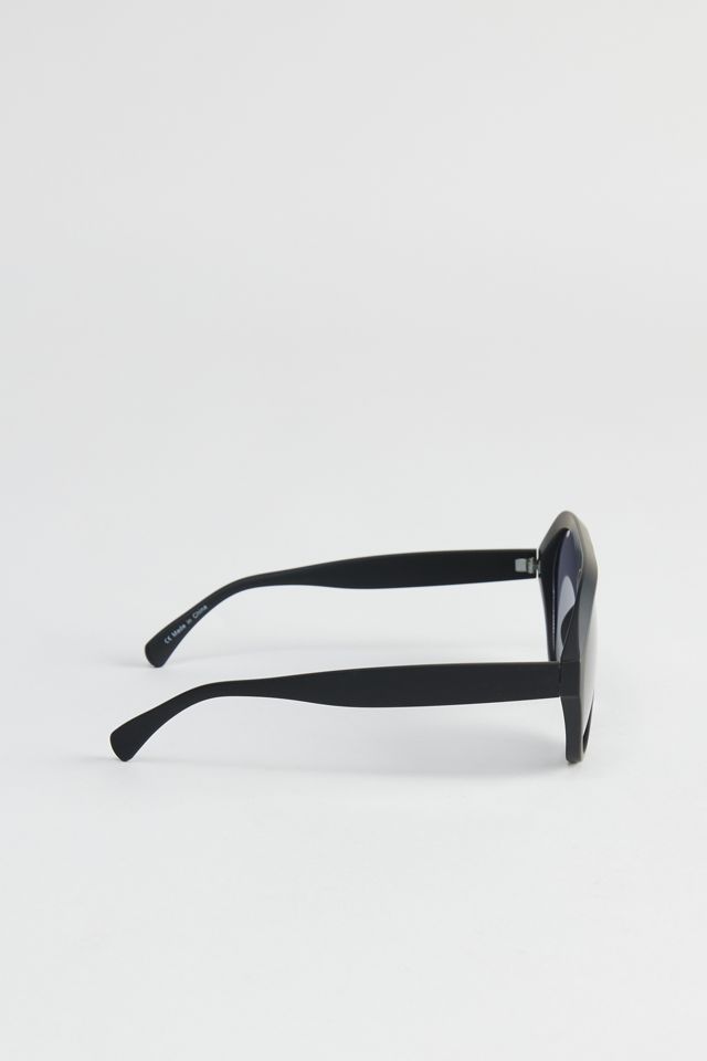Jacob Plastic Aviator Sunglasses | Urban Outfitters