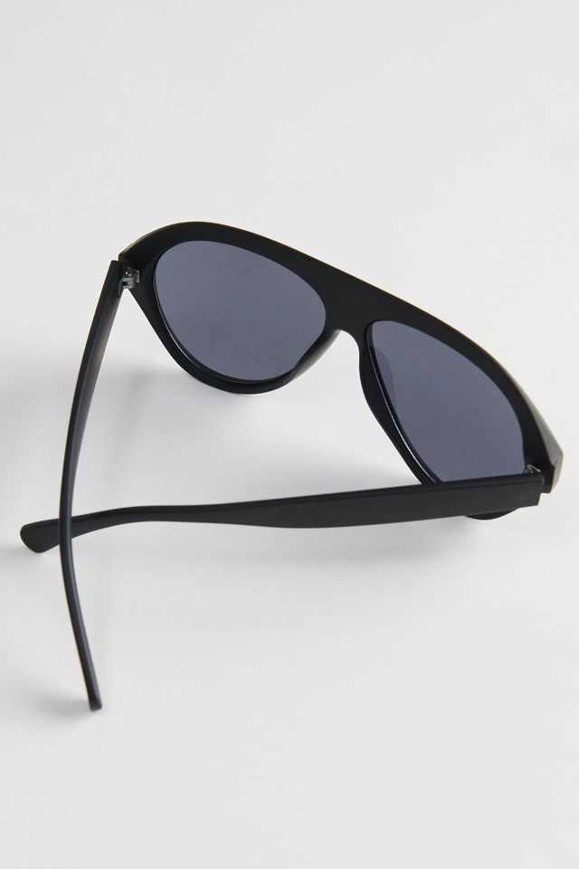 Jacob Plastic Aviator Sunglasses | Urban Outfitters