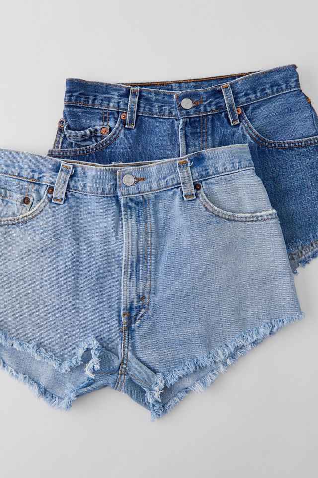 Urban Renewal Vintage Levi’s® Extra Cheeky Micro Short | Urban Outfitters