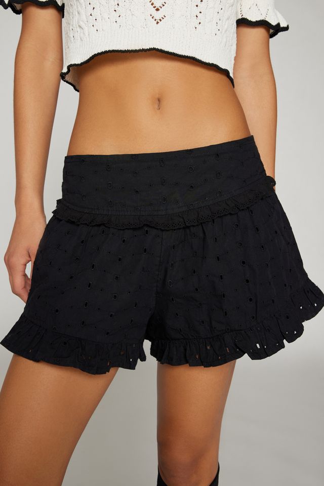 Kimchi Blue Emily Eyelet Short | Urban Outfitters
