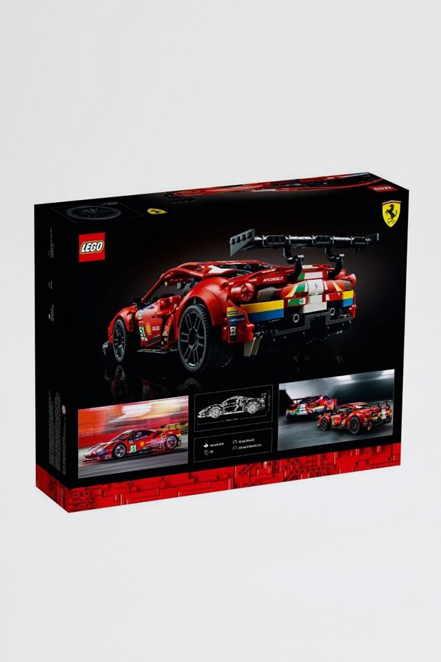 LEGO Technic Ferrari 488 GTE AF Corse #51 Building Kit | Urban Outfitters