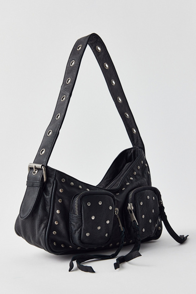 Núnoo Jennifer Pocket Rivet Shoulder Bag | Urban Outfitters
