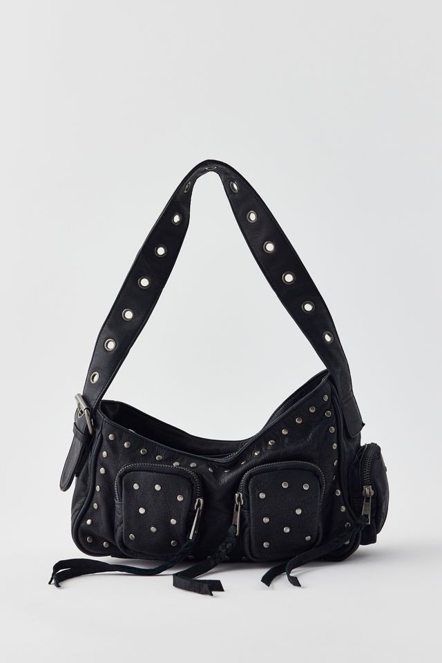 Núnoo Jennifer Pocket Rivet Shoulder Bag | Urban Outfitters
