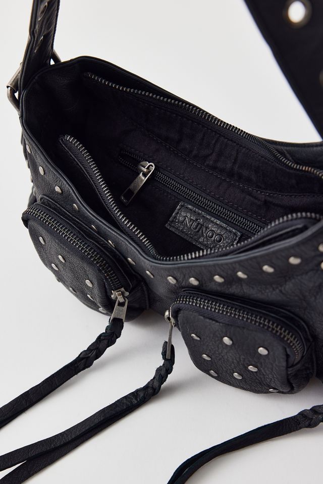 Núnoo Jennifer Pocket Rivet Shoulder Bag | Urban Outfitters