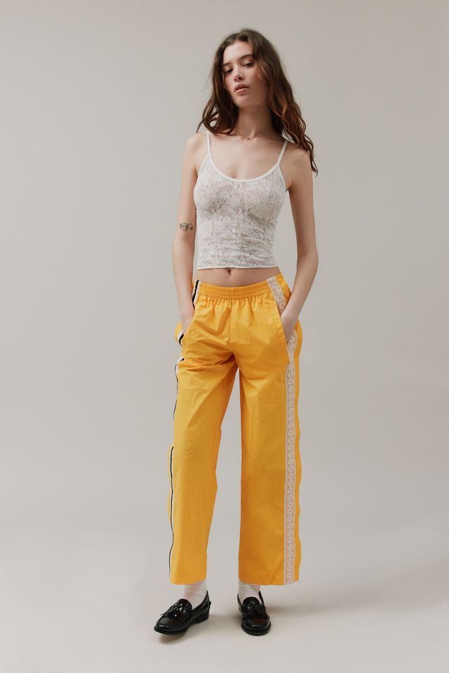 BDG Jess Boho Nylon Low-Rise Track Pant | Urban Outfitters