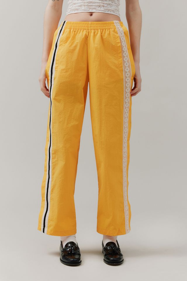 BDG Jess Boho Nylon Low-Rise Track Pant | Urban Outfitters