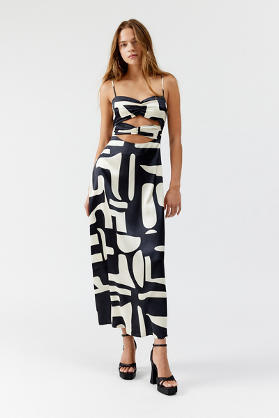 4th & Reckless Debora Printed Maxi Dress | Urban Outfitters
