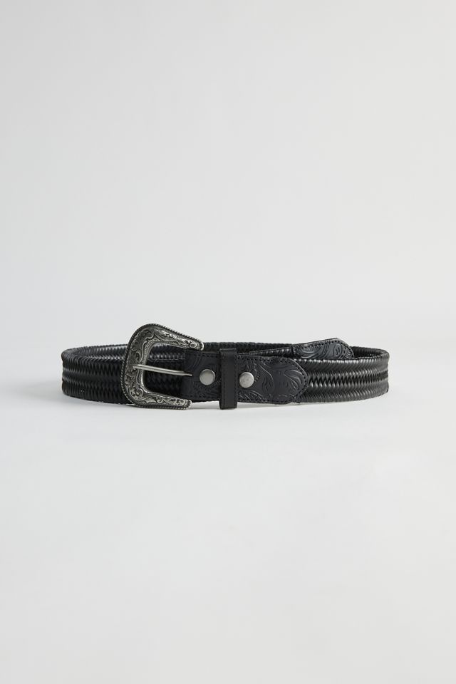 Wrangler Braided Stretch Western Belt | Urban Outfitters