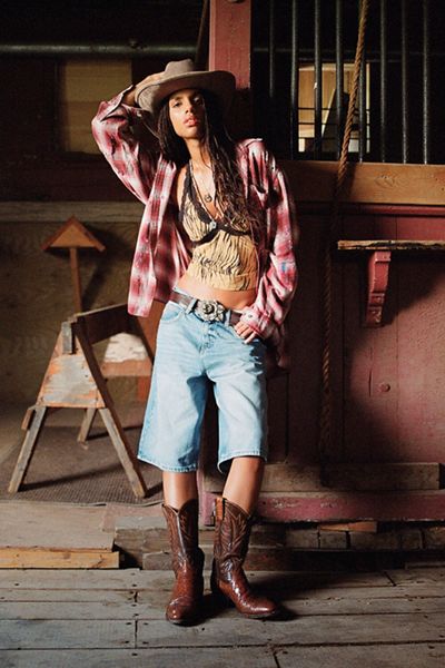 Women's Jean Shorts + Jorts | Urban Outfitters Canada