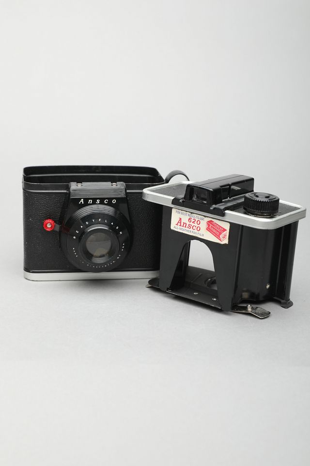 Acme Camera Co. Vintage Ansco Readyflash 620 Film Camera | Urban Outfitters
