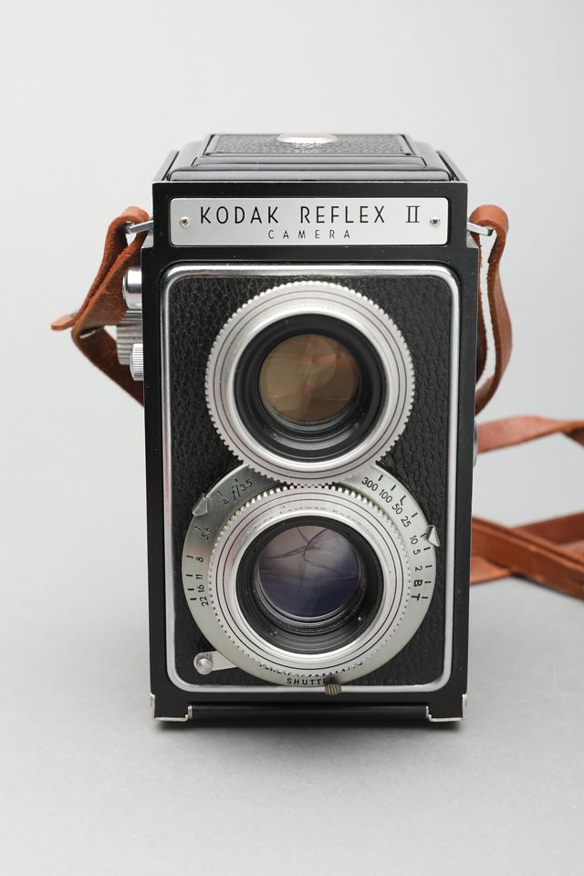 Acme Camera Co. Vintage Kodak Reflex II TLR Film Camera | Urban Outfitters
