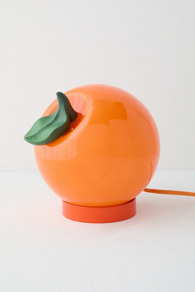 Orange Table Lamp | Urban Outfitters
