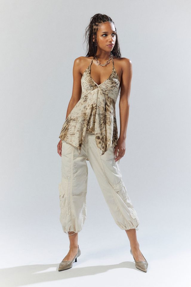 Silence + Noise Luisa Tunic Halter Top | Urban Outfitters Canada