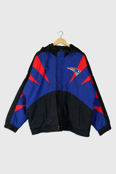 Vintage Pro Line NFL New England Patriots Full Zip Winter Jacket ...