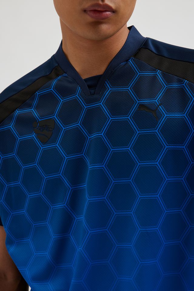 Puma X Rocket League Soccer Jersey Tee | Urban Outfitters