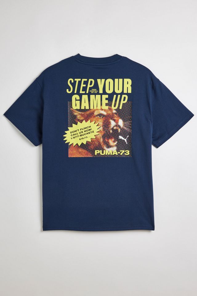Puma Step Your Game Up Tee | Urban Outfitters Puma Step Your Game Up Tee | Urban Outfitters