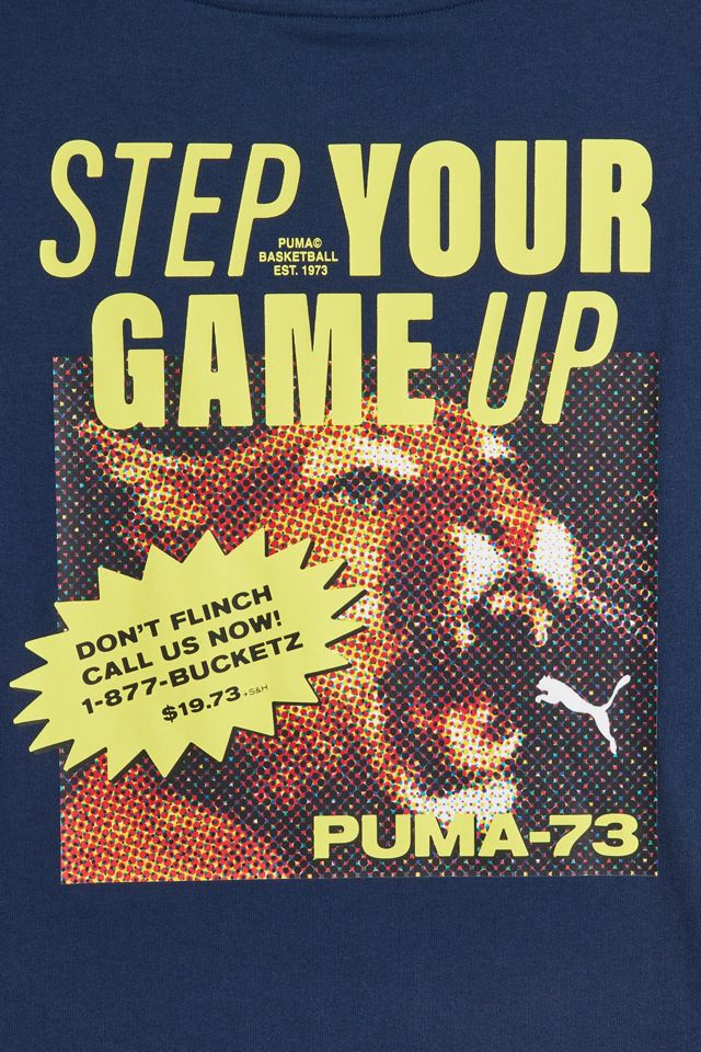 Puma Step Your Game Up Tee | Urban Outfitters Puma Step Your Game Up Tee | Urban Outfitters