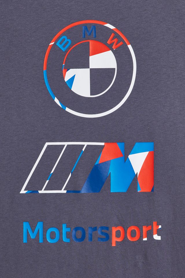 Puma BMW Stacked Logo Tee | Urban Outfitters