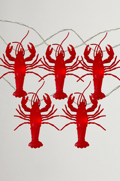 Lobsters 6ft String Lights | Urban Outfitters