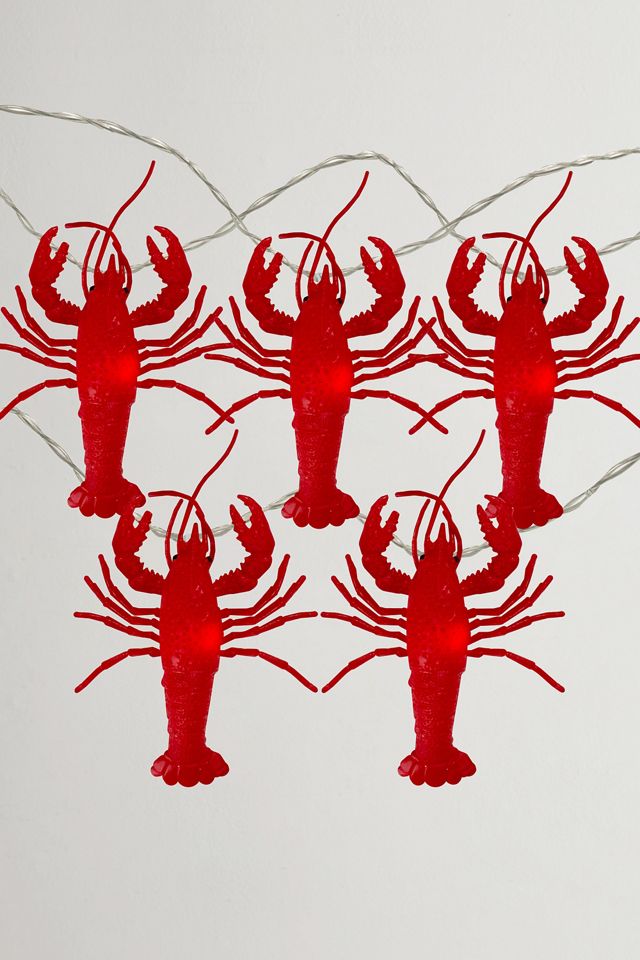 Lobsters 6ft String Lights | Urban Outfitters