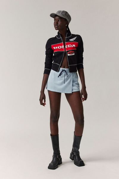 BDG Izzy Track Micro Mini Skort | Urban Outfitters