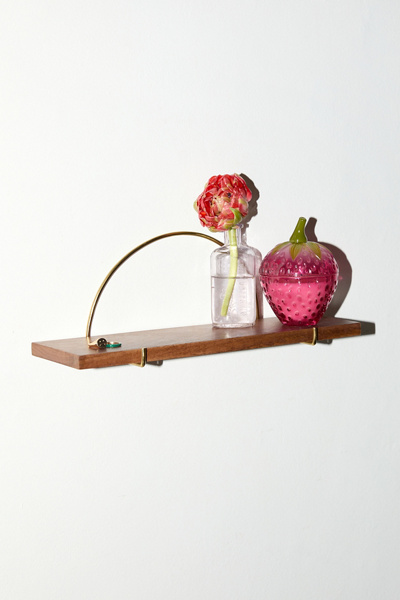 Oval Bracket Wall Shelf | Urban Outfitters