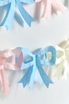 Meri Meri Tissue Paper Bow Garland | Urban Outfitters