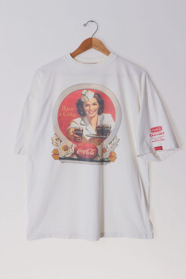 Vintage 1993 Coca-Cola Clothing T-shirt | Urban Outfitters