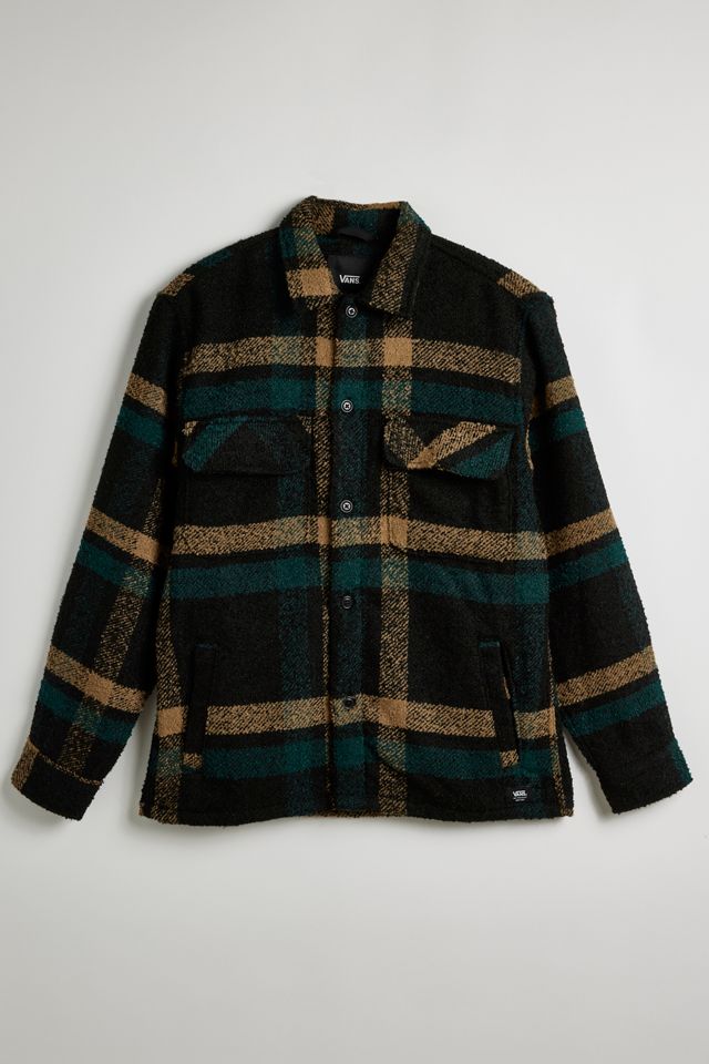 Vans Raywood Plaid Shirt Jacket | Urban Outfitters