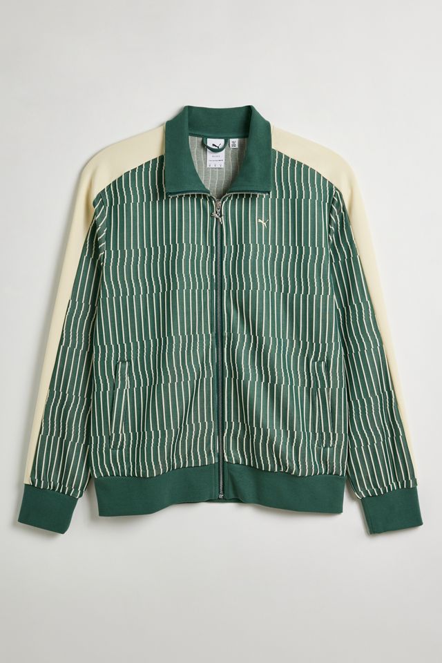 Puma THE PLAYERS Lane T7 Track Jacket | Urban Outfitters
