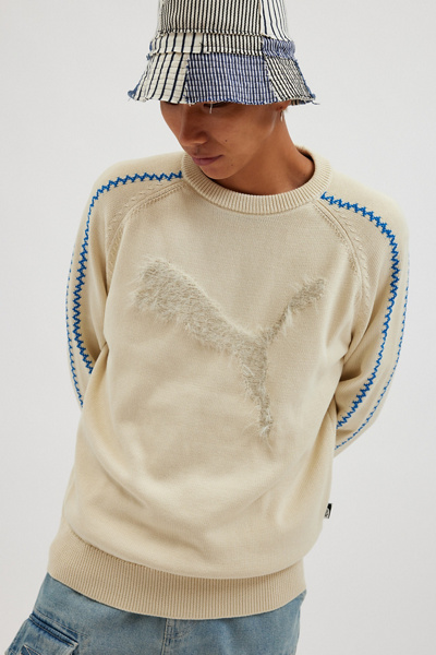 Puma The NeverWorn T7 Crew Neck Sweater | Urban Outfitters