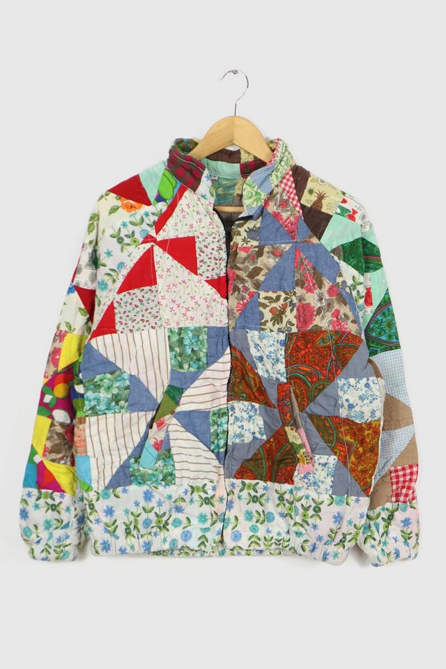 Vintage Quilt Jacket 01 | Urban Outfitters