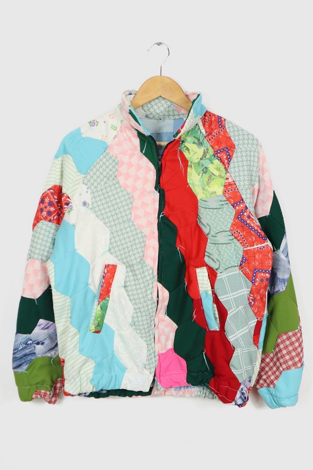 Vintage Quilt Jacket 03 | Urban Outfitters