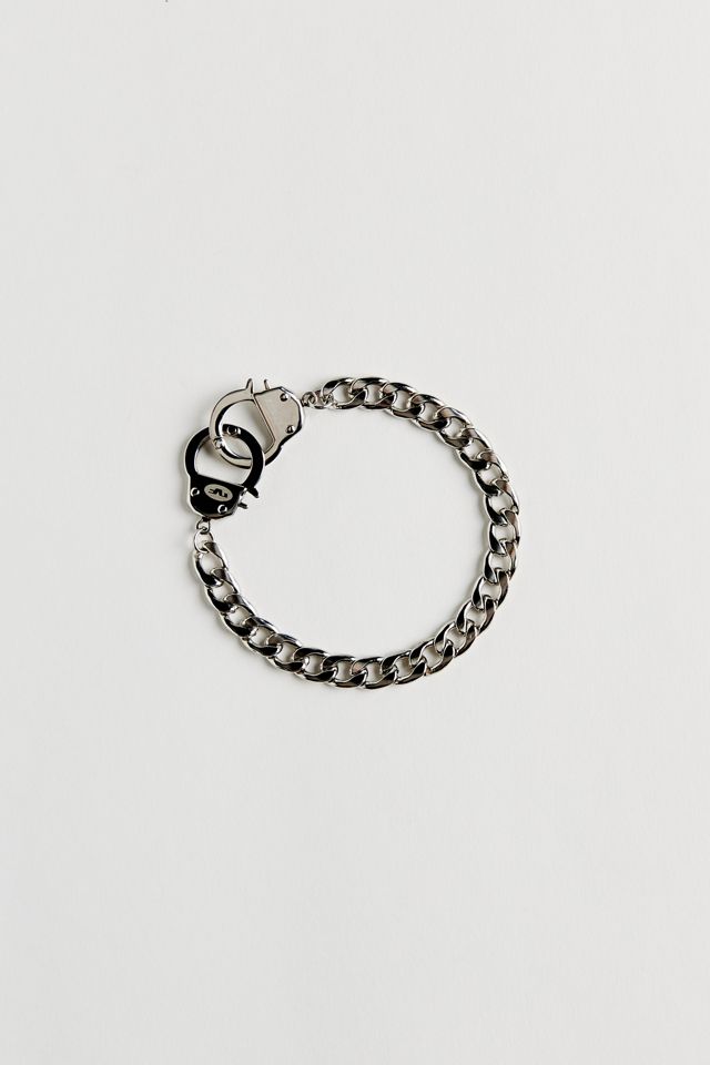 Personal Fears Handcuff Chain Bracelet | Urban Outfitters Canada
