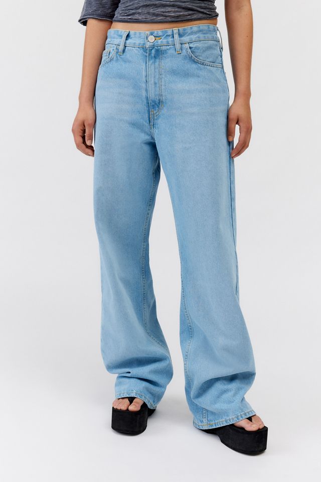 HNST Low Rise Relaxed Fit Jean | Urban Outfitters