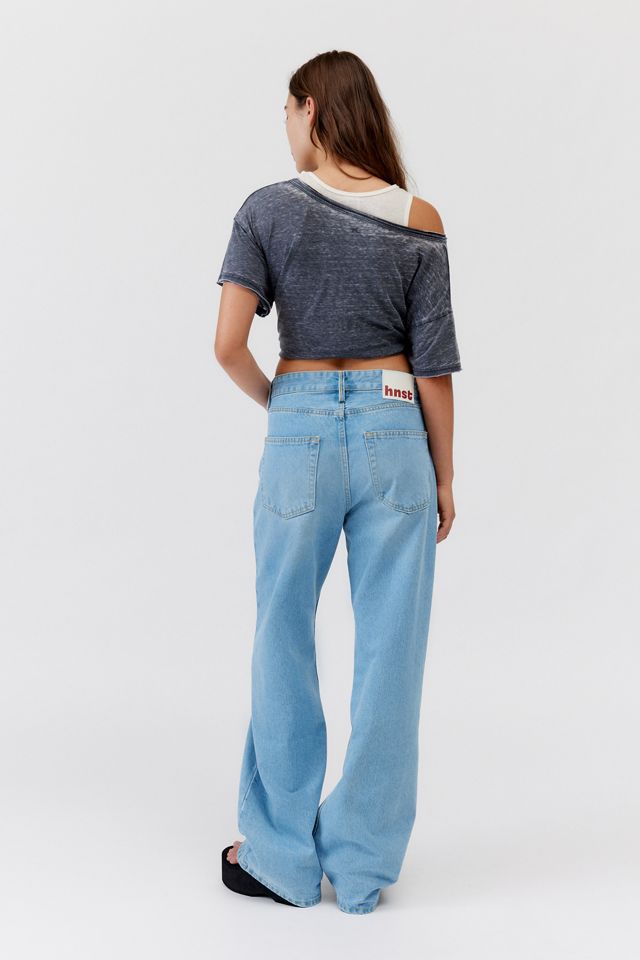 HNST Low Rise Relaxed Fit Jean | Urban Outfitters